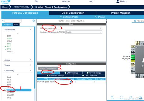 使用stm32cubemx配置串口各种功能cubemx 串口 Csdn博客 使用stm32cubemx配置串口各种功能cubemx 串口 Csdn博客