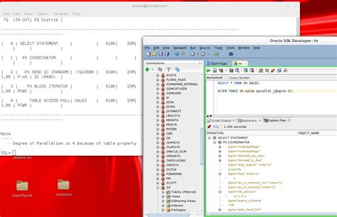 Explain Plan ‘notes In Oracle Sql Developer