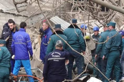 ერევანში აფეთქებას ორი ადამიანი ემსხვერპლა ახალი ამბები