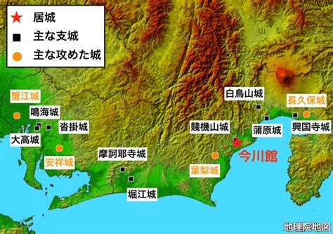 逸話とゆかりの城で知る 戦国武将 第2回今川義元文武に優れた武将の居館の全貌は未解明