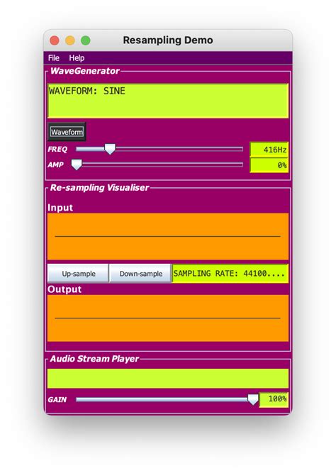 GitHub Andrewkflui DMAudioDemo A Set Of Interactive Applications To Demo Digital Audio