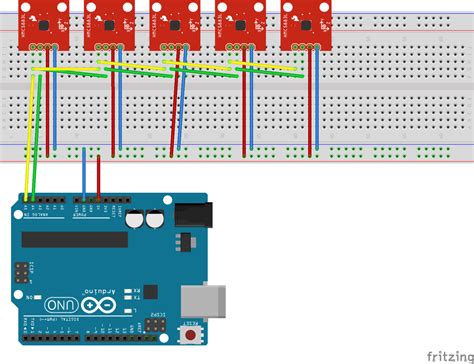 How To Connect 5 Mpu 9250 Sensor To Ardino Instructables