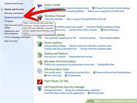How To Uninstall Graphics Drivers 8 Steps With Pictures