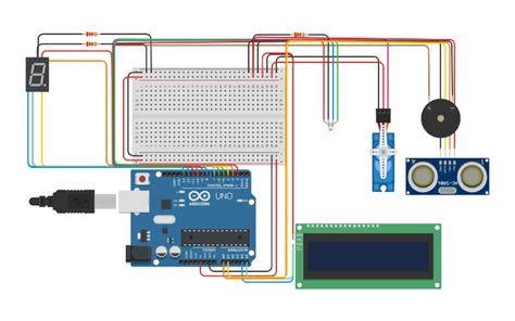 Circuit Design Microcontroller Practical Tinkercad