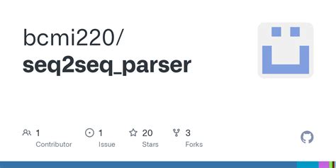 Github Bcmi220seq2seqparser