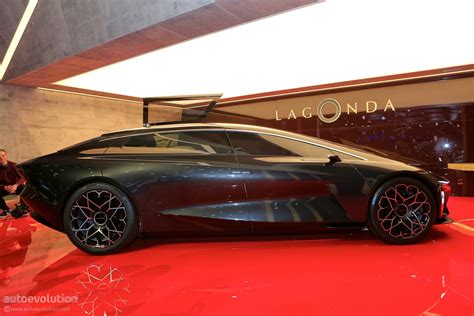 Lagonda Vision Concept Lands In Geneva To Wash The Sins Of The Taraf