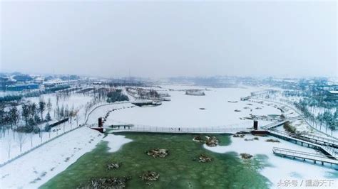 航拍太行山銀裝素裹猶如冰雪王國 嘆為觀止的太行冬雪圖 每日頭條