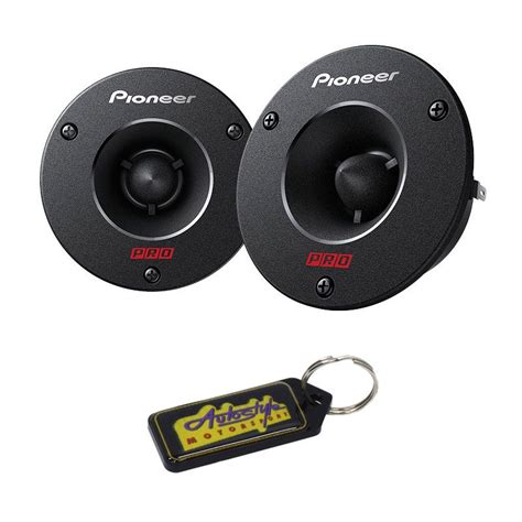 Pioneer TS-B1010Pro Pro Shuriken Series 4" 150W Bullet Tweeters ...