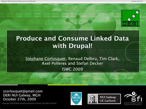 Produce And Consume Linked Data With Drupal Pdf Databases