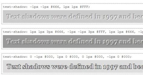 45 Essential Css And Css3 Text Effects Tutorials Designbump