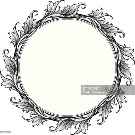 Circle Scroll High Res Vector Graphic Getty Images