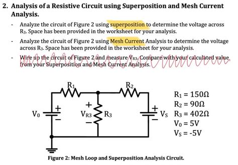 answered 2 analysis of a resistive circuit… bartleby