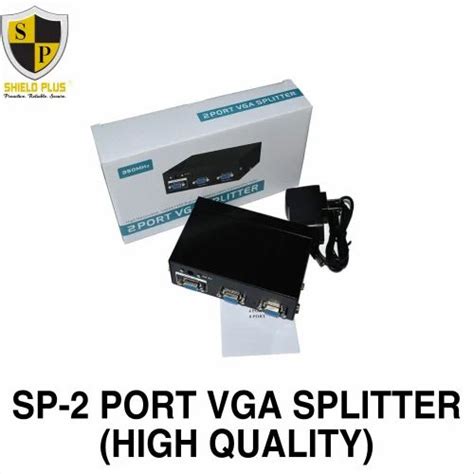 SP PORT VGA SPLITTER HIGH QUALITY For Computer At Piece In New Delhi