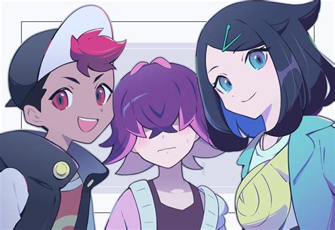 Pokemon Horizons Liko Roy And Dot Fanart 5 By Dotmaterx On Deviantart