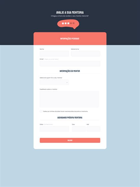 Github Helenagp Stage Desafio Extra Desafio De Reprodu O De Layout Formul Rio N Vel
