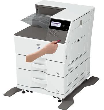 Черно-белый принтер SHARP MX-B350PEE купить по цене 57 780 руб. с ...