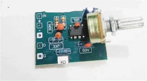 Skema Rangkaian Master Volume Mixer Ic 4558 Mono