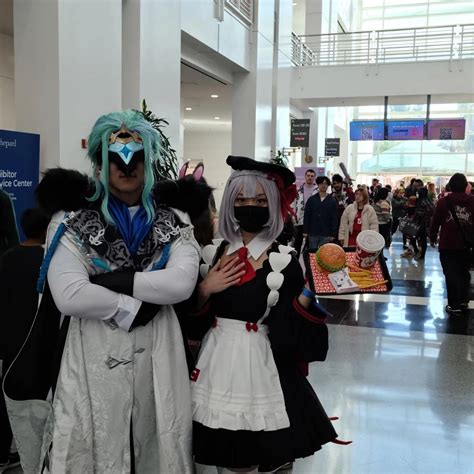 Cosplayed Dottore For Anime Expo Chibi Captcheems Om Instagram R