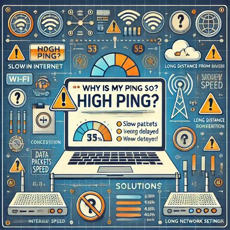 Why Is My Ping So High Troubleshooting Guide