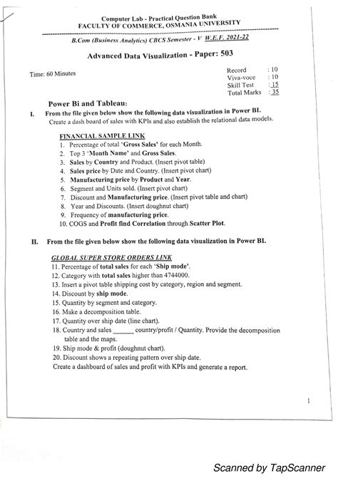 Advanced Data Visualization V Sem 2023 Computer Lab Practical