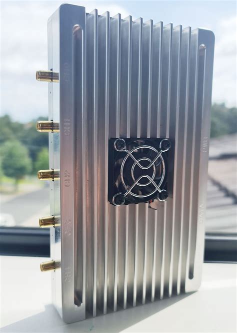 Krakensdr Manufacturing Progress Prototype Enclosure Antenna Sets