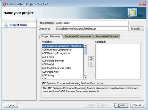 Oracle Jdeveloper 12c 1212 Tutorials Building And Using Web