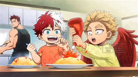 Endeavor Hawks And Todoroki Touya Boku No Hero Academia Drawn By Ksiri Danbooru