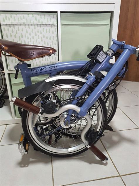 Brompton H6l Dynamo Lights Sports Equipment Bicycles And Parts