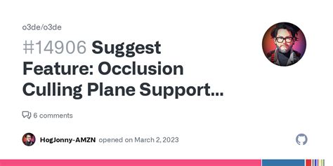 Suggest Feature Occlusion Culling Plane Supports Using Quad Shape · Issue 14906 · O3deo3de