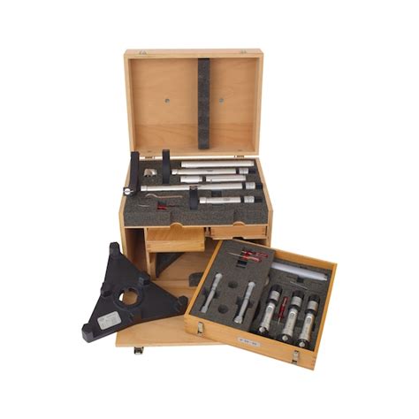 Buy Microtest Analogue Three Point Inside Micrometer Sets With Large