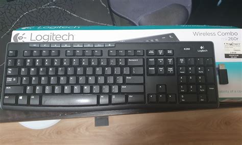 K Logitech Wireless Keyboard Computers Tech Parts Accessories Computer Keyboard On