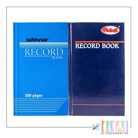 Record Book Log Book 300pages 150 Pages 200 Pages Office And School