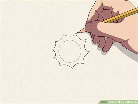 How To Draw A Shadow 13 Steps With Pictures WikiHow Shadow Draw Drawings