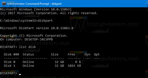 Securely Wipe A Disk With Diskpart In Windows