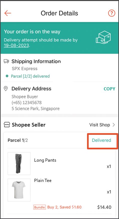 FAQs On Split Order Function SG Seller Shopee
