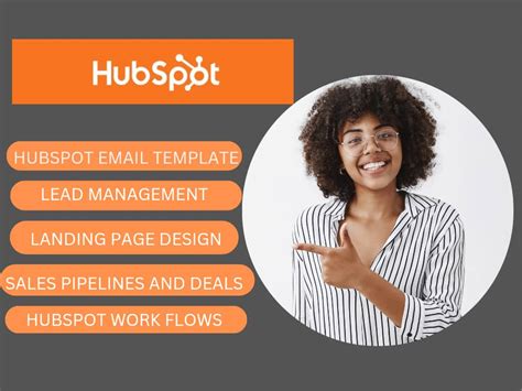 Hubspot CRM Sales Funnel Automation Email Marketing And Landing Page Upwork