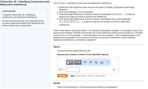 Solved To Practice Tactics Box 16 1 Identifying Constructive
