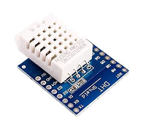 Buy Aktronics DHT Pro Shield For WeMos D Mini DHT Single Bus Digital Temperature And
