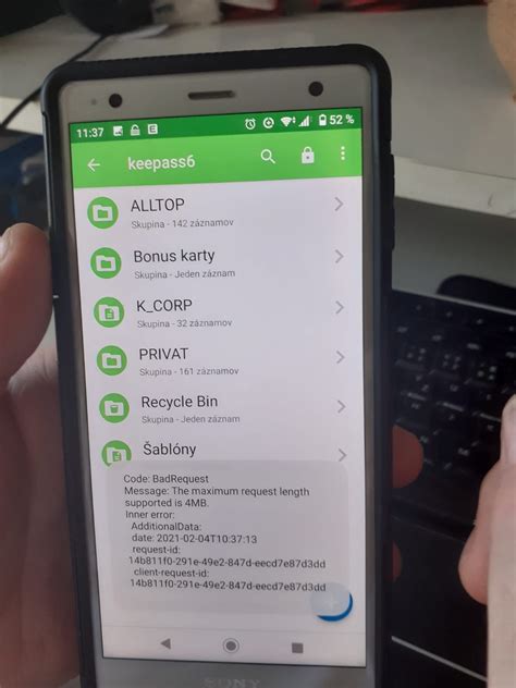 Keepass Sync Error Issue KoenZomers KeePassOneDriveSync GitHub