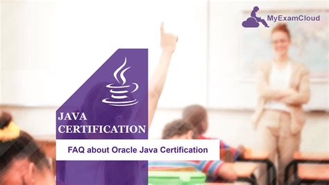 Java Certification Myexamcloud