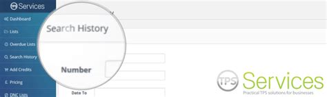 You Can Now Access And Search Your TPS Screening Search History Online