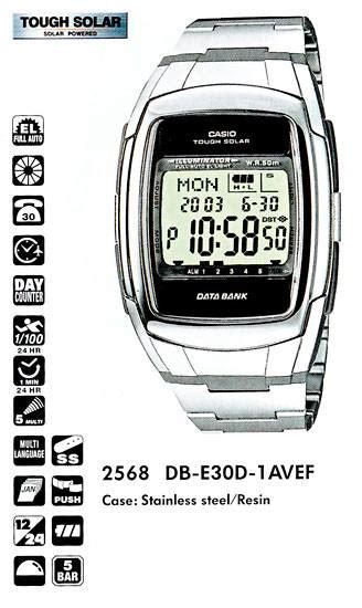 Часы Db E30d 1a Casio Collection купить в Mosclock