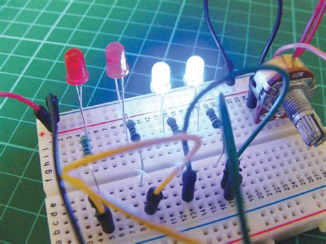 Project 4 Disco Strobe Light Arduino Project Handbook Book