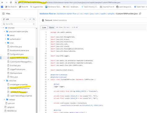 Two Different Languages In One App Vaadin Forum