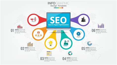 SEO Search Engine Optimization Banner Web Icon For Business And Marketing 2862428 Vector Art At