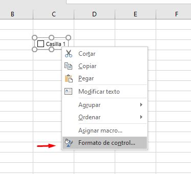 Cómo insertar un checkbox en Excel ExcelFacil