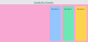 How To Move Flex Items To The Right In Tailwind CSS GeeksforGeeks