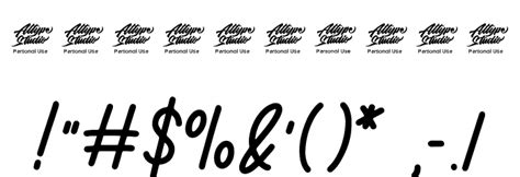 Olivia Bloom Personal Use Font FFonts Net