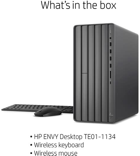 Customer Reviews Hp Envy Desktop Intel Core I Gb Memory Gb Ssd Te Best Buy