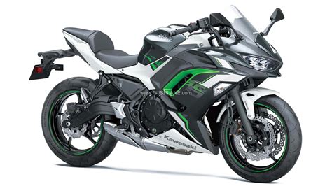 2022 Kawasaki Ninja 650 India Launch Price 661 Lakh Two New Colours